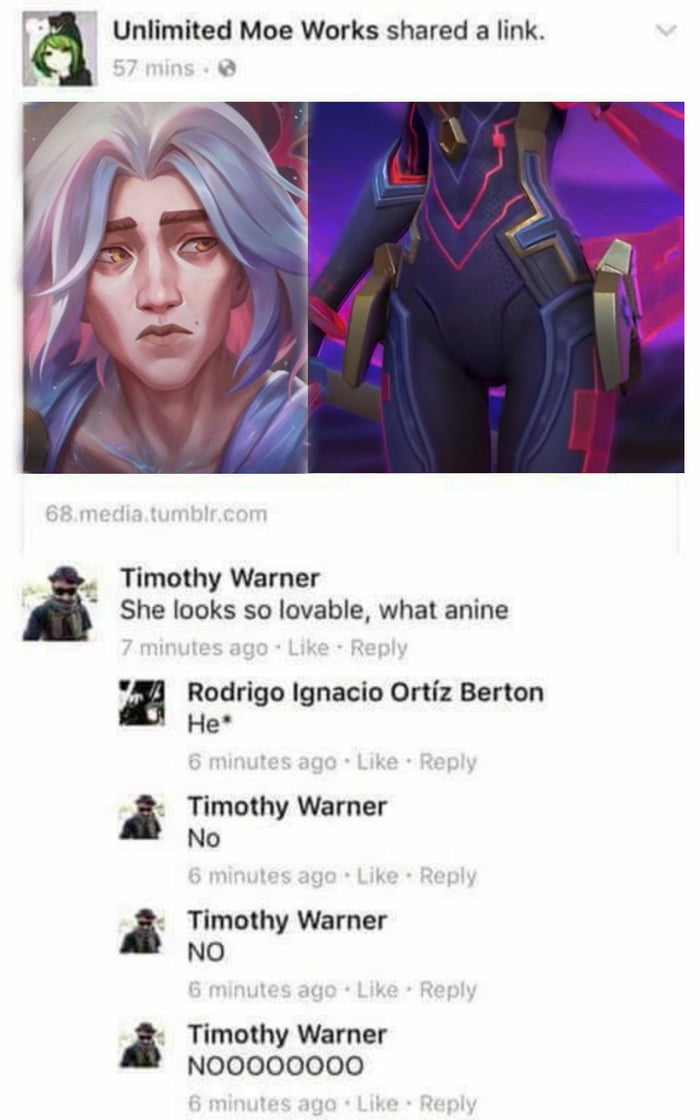 Weird to think he used to be super buff... 🥲 - 9GAG