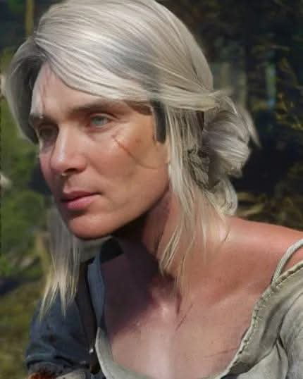 Cirian Murphy in the new the Witcher 4 - 9GAG