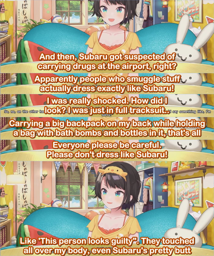 TIL that Subaru got a pretty butt - 9GAG