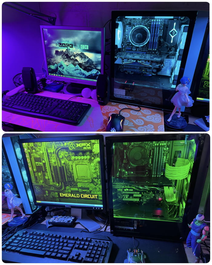 Retro Windows 7 + XP Builds - 9GAG