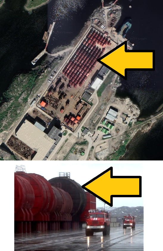 Storage facility for decommissioned nuclear reactors from USSR/Russian ...