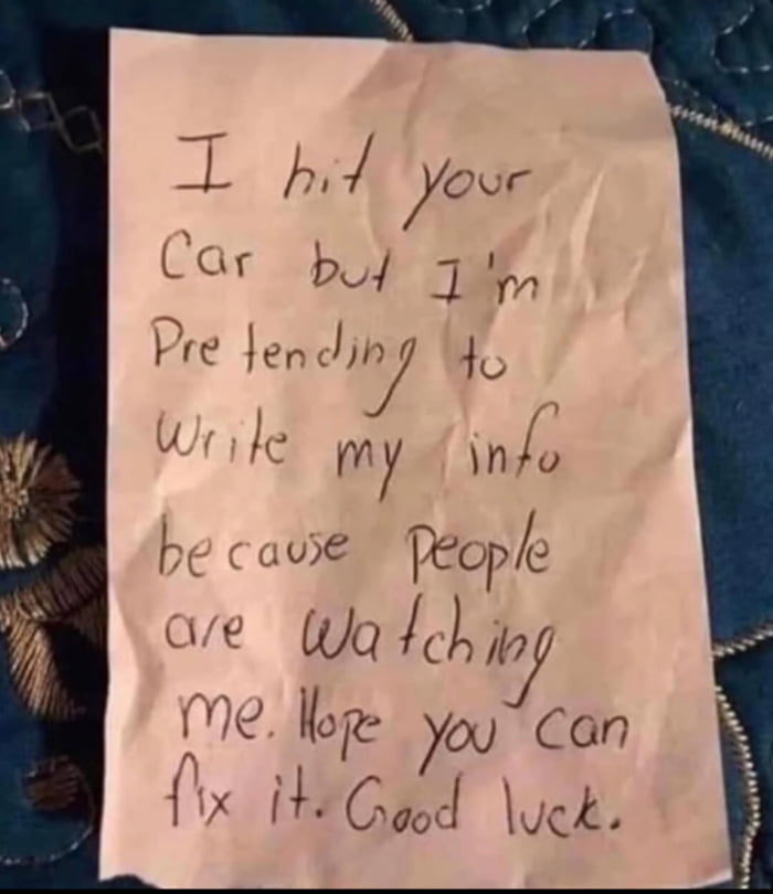 Hope you can fix it good luck - 9GAG