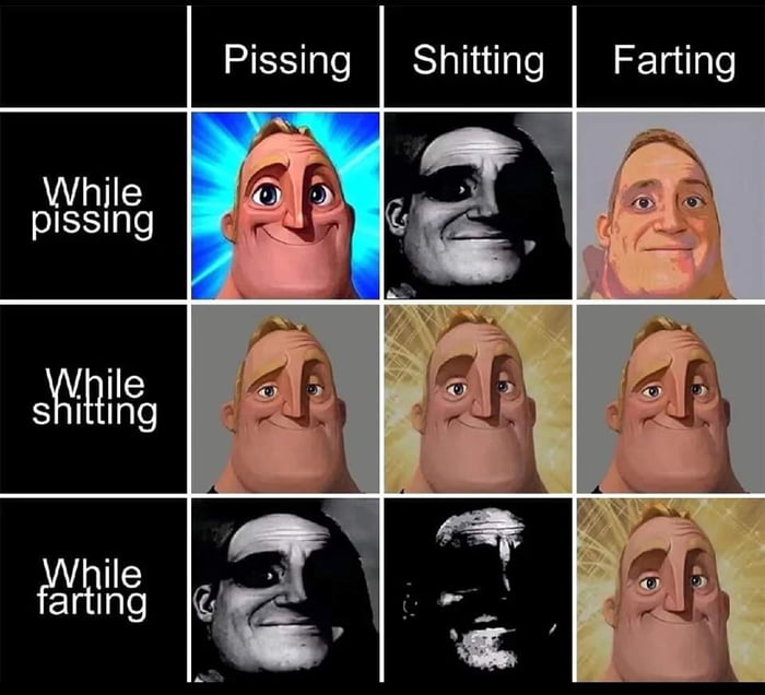 At the end : farting while laughing - 9GAG