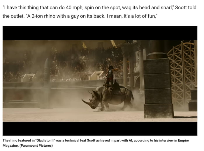 Ah, the Rome that we love. Aliens and Gladiators. - 9GAG