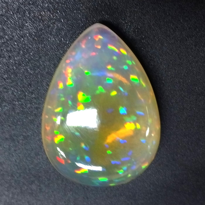 Opals take a remarkably long time to form. Some believe it takes around ...