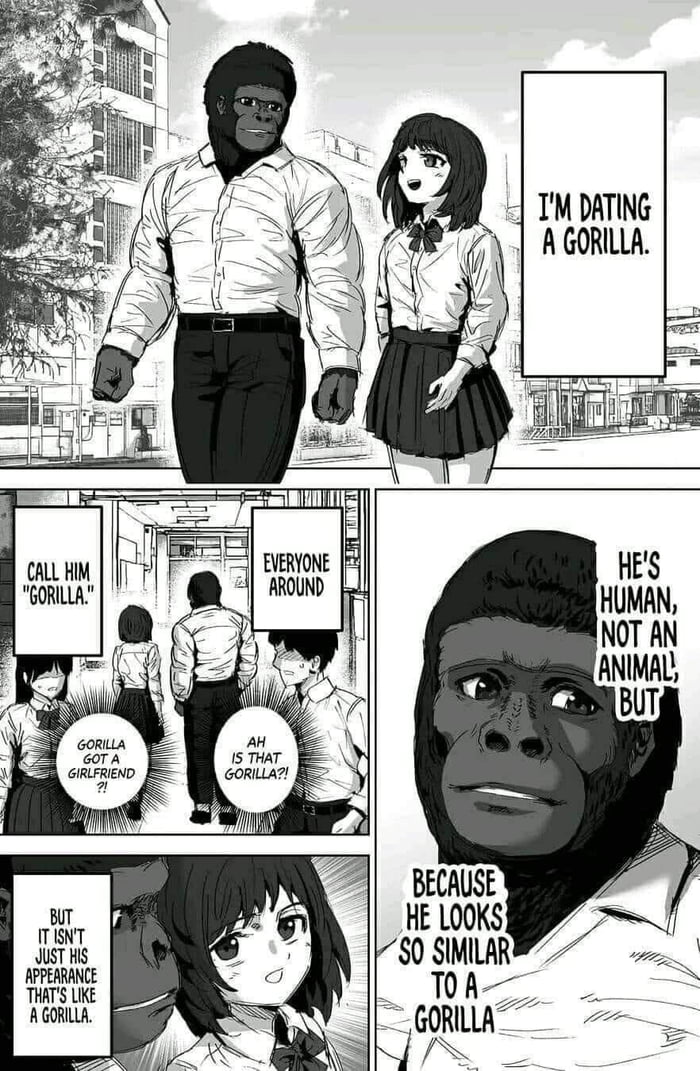 Gorilla - 9GAG