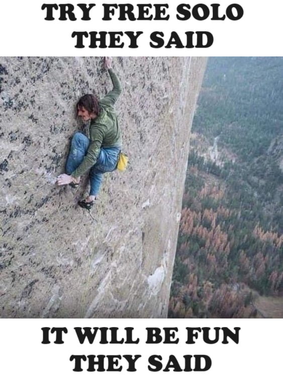 It will be fun they said... - 9GAG