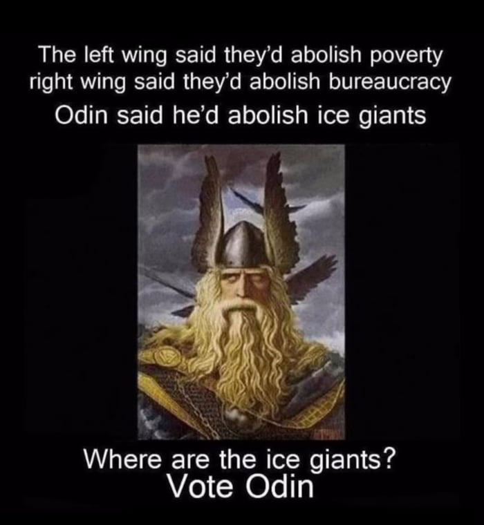 All Hail Odin the All Father. - 9GAG