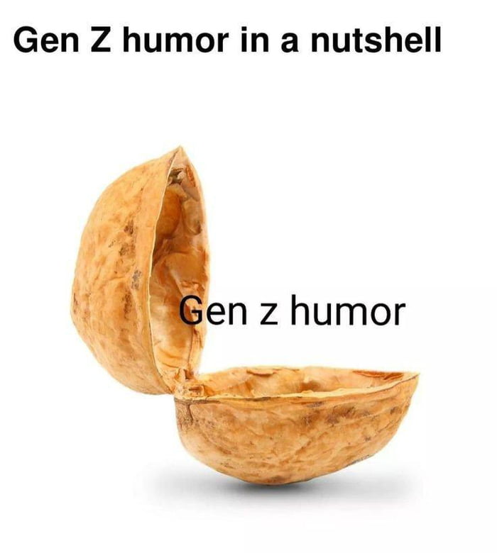 Gen Z humour in a nutshell - 9GAG