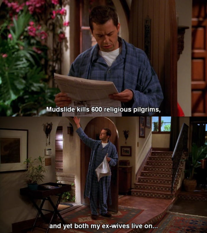 Two and a half men meme#1 - 9GAG