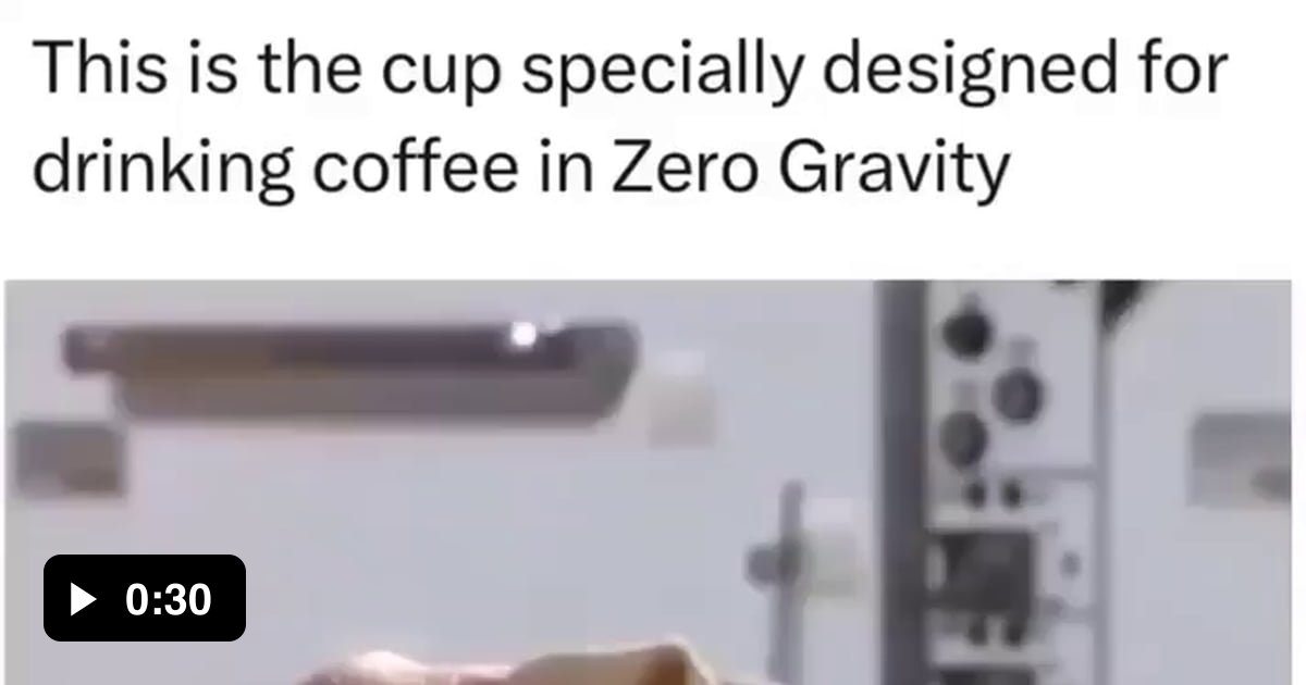 Space coffee cup - 9GAG