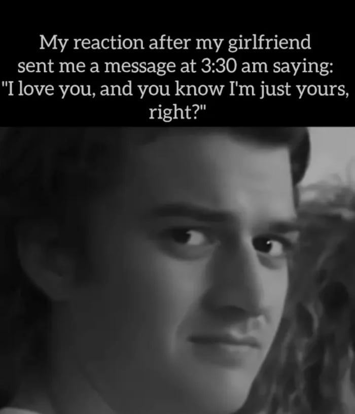 Cant relate never had a girlfriend - 9GAG