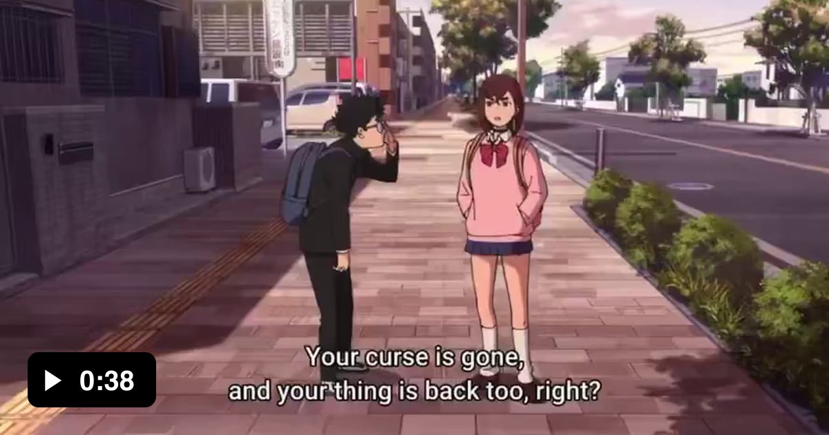 Okarun doing the no nut november - 9GAG