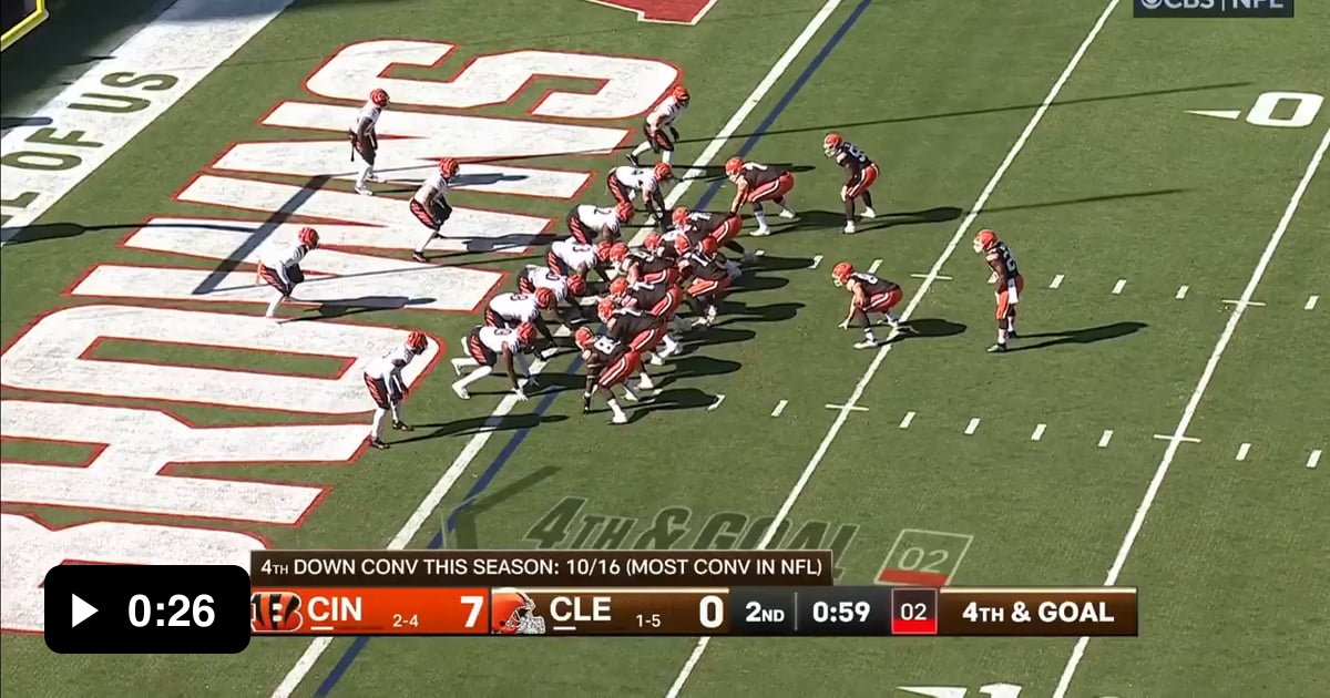 Nick Chubb scores touchdown in return, 398 days after his knee injury ...