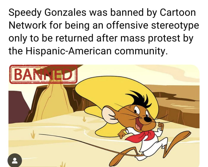 Feeling that the character presented an offensive Mexican stereotype ...
