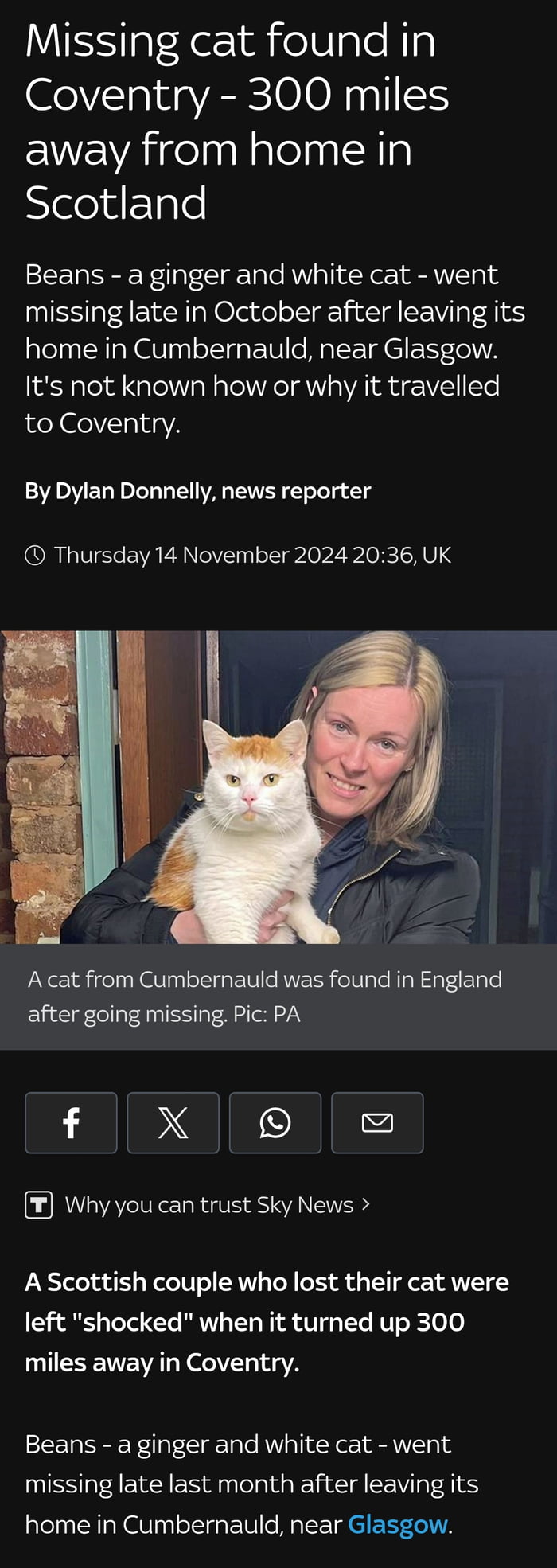 Beans looks kinda grumpy - 9GAG