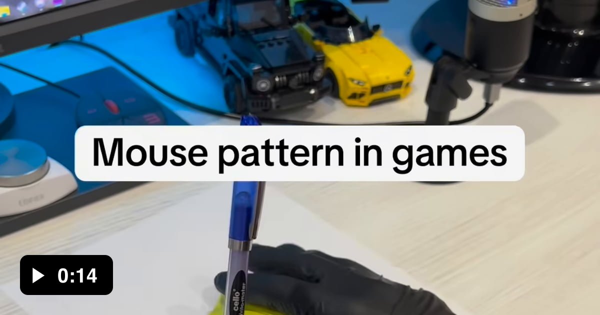 Mouse patterns in games - 9GAG