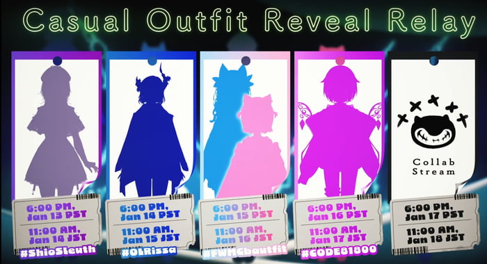 ADVENT IS GETTING CASUAL OUTFITS!!!! - 9GAG