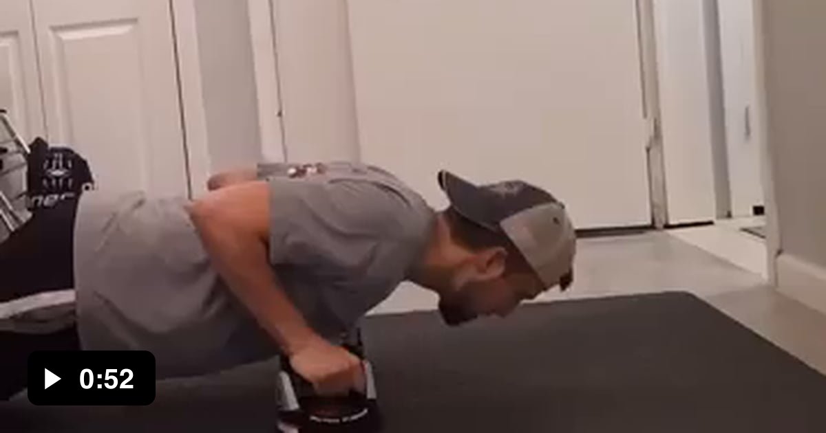 Dog interrupts this guy’s workout session - 9GAG