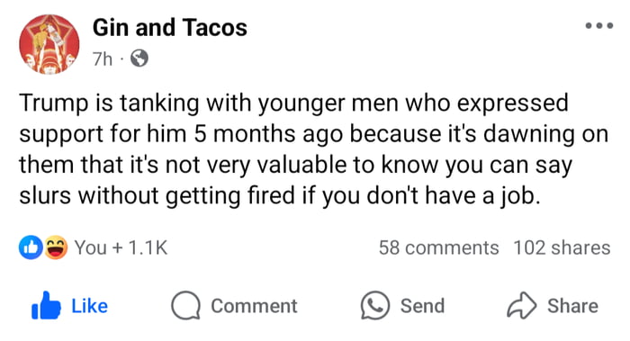 Edgy humor, no audience. - 9GAG