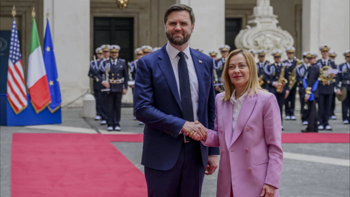 Adios Giorgia Meloni... - 9GAG