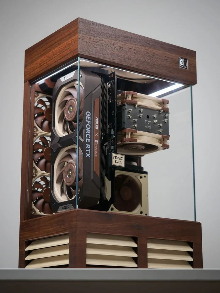 Sexy Noctua build - 9GAG