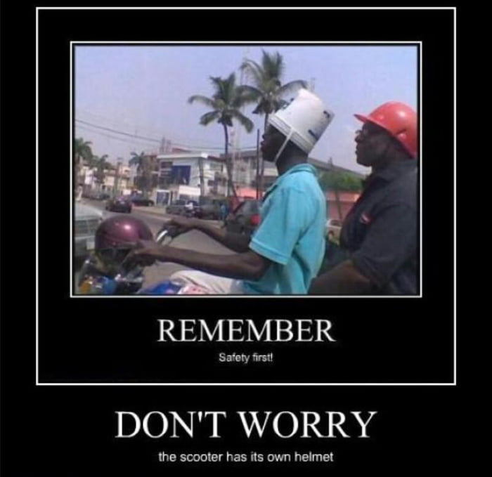 Safety First - 9GAG