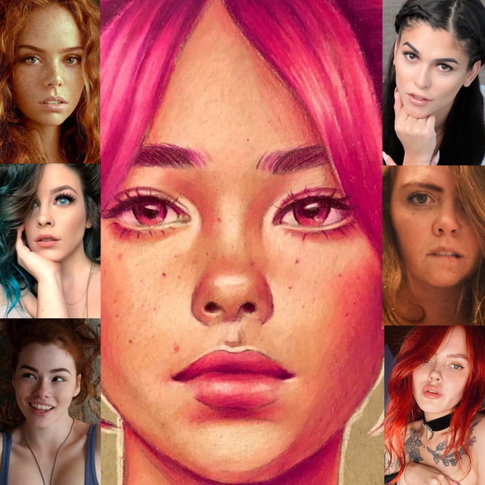 Take your pick. But one of them is a man... - 9GAG