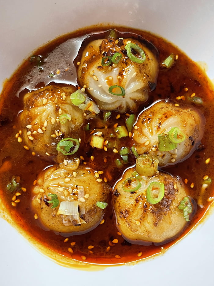 Miso red curry dumpling soup - 9GAG