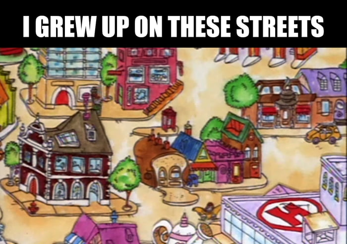 Anyone grew up on Busytown? - 9GAG