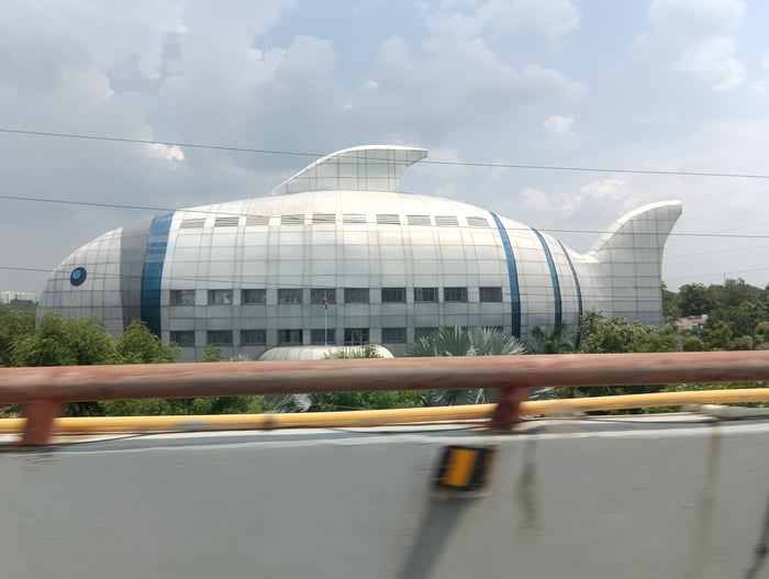 Fish shape building - 9GAG