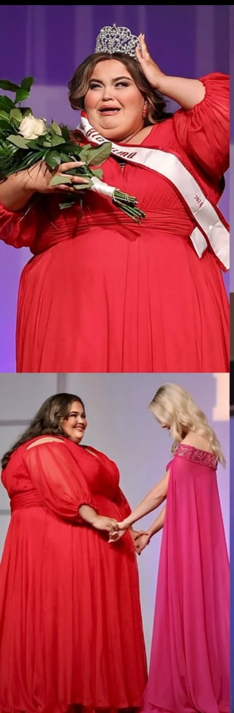 Let’s congratulate with this year Miss Alabama 2024 - 9GAG