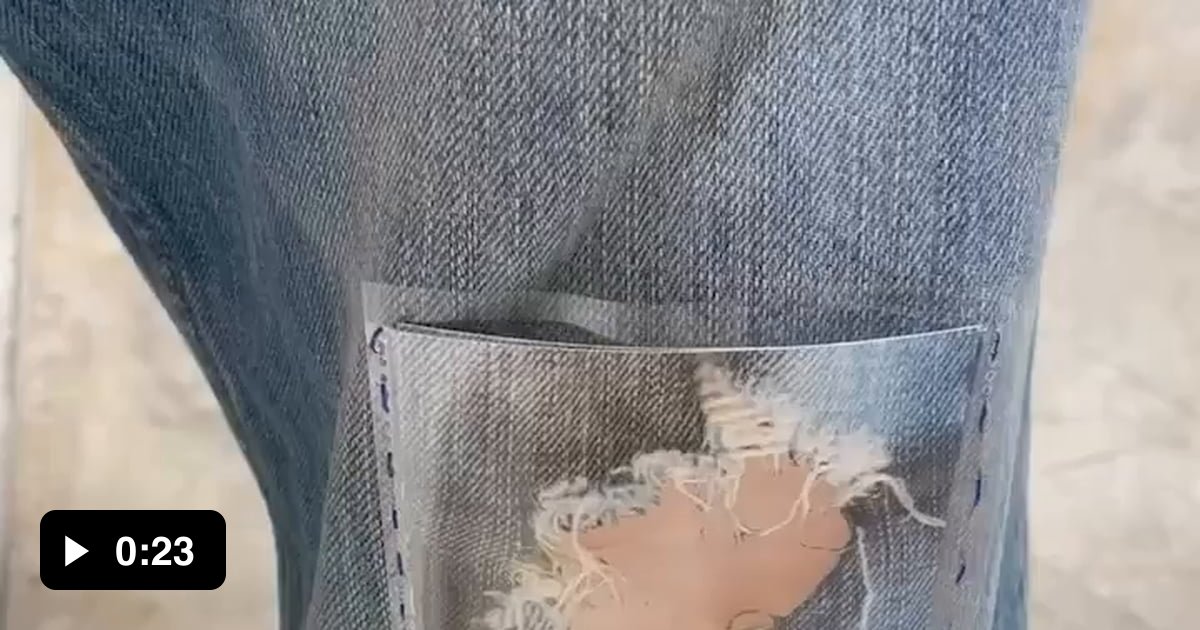 Tactical ripped jeans - 9GAG