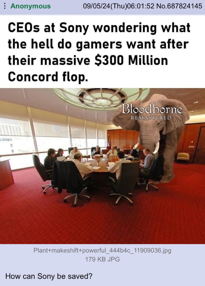 Sony and it’s concord’s flop - 9GAG