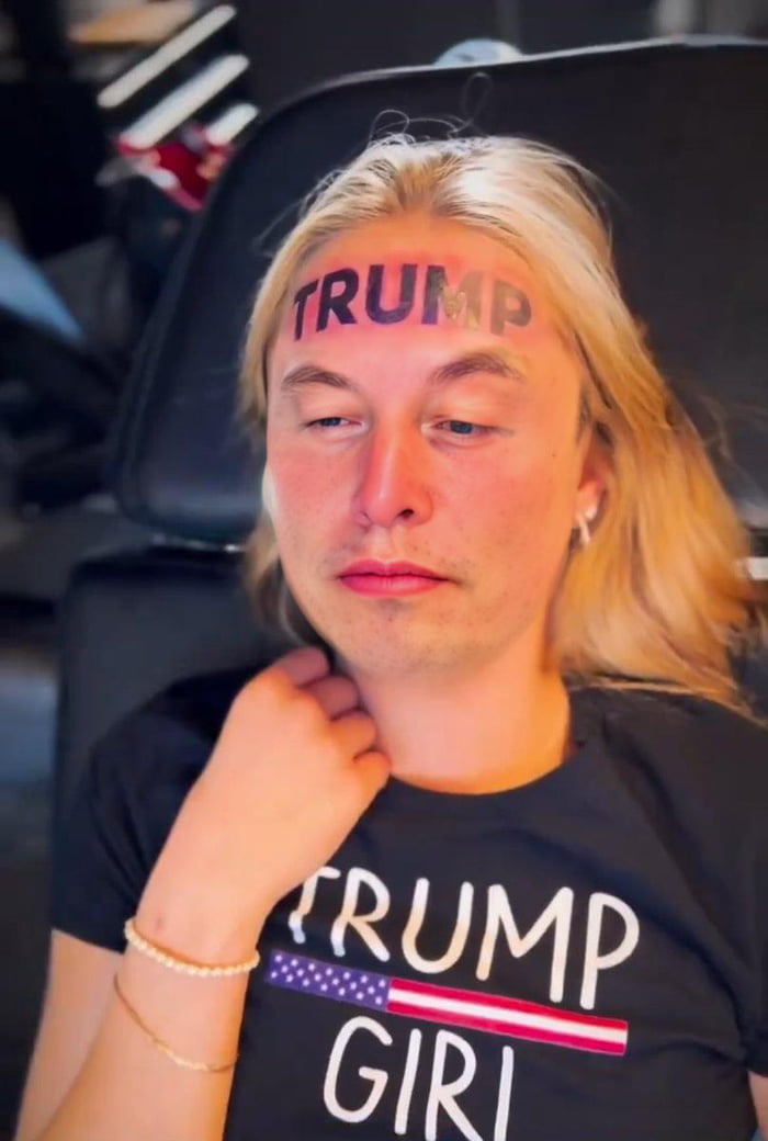 Trumps Girl - 9GAG