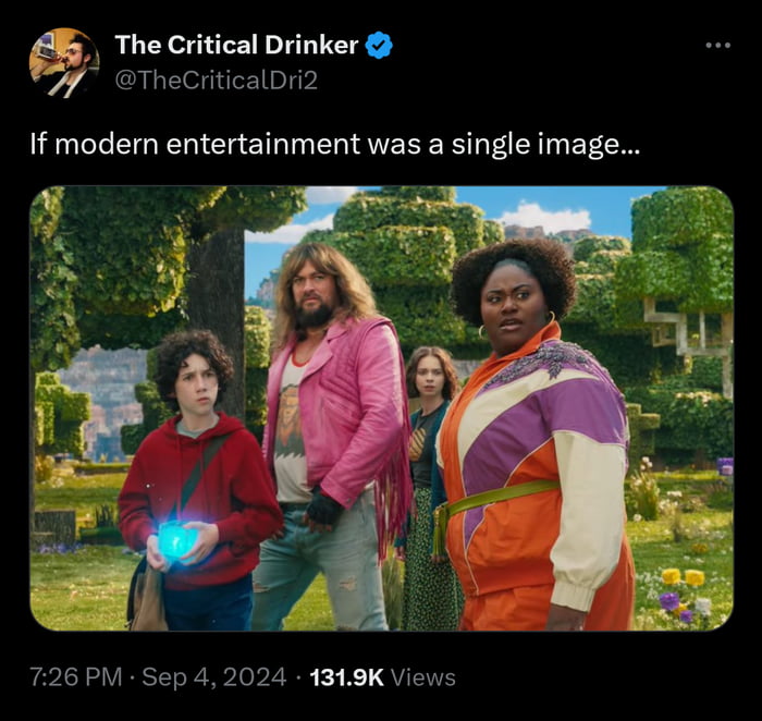 Made for modern audiences... - 9GAG