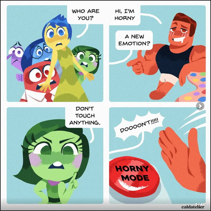 A new emotion. - 9GAG