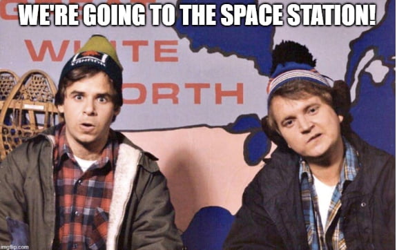 Bob and Doug take off eh! - 9GAG