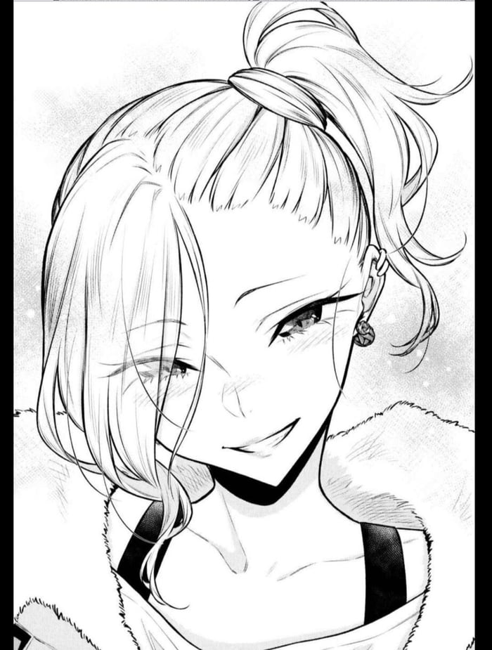 No context. Just sauce with a smile: Yancha gal no Anjou-San. - 9GAG