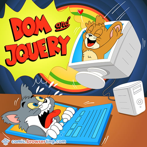 Tom and Jerry - Programming Joke - 9GAG