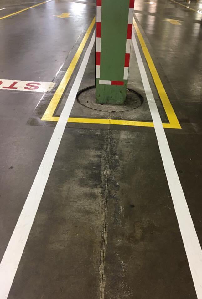 Walk Path At Work (Since Fixed) - 9GAG