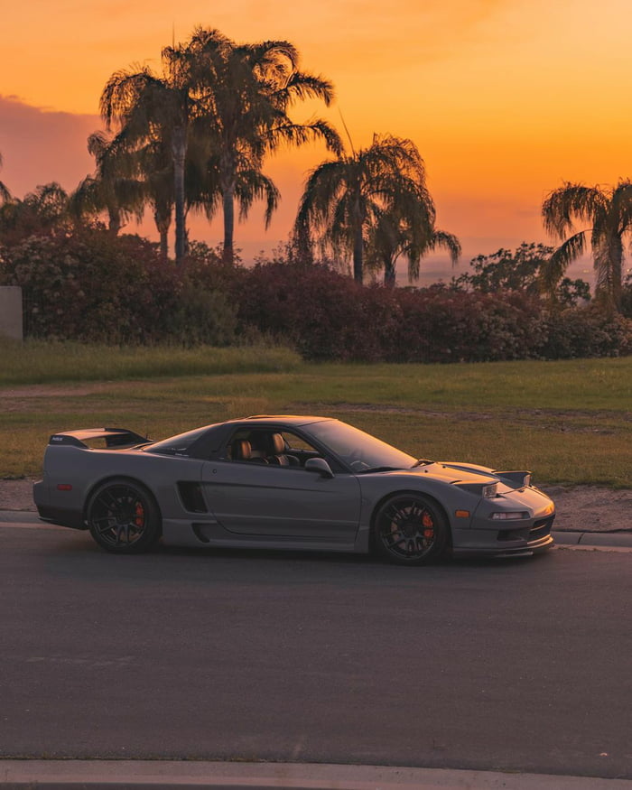 Honda NSX @streetshift - 9GAG