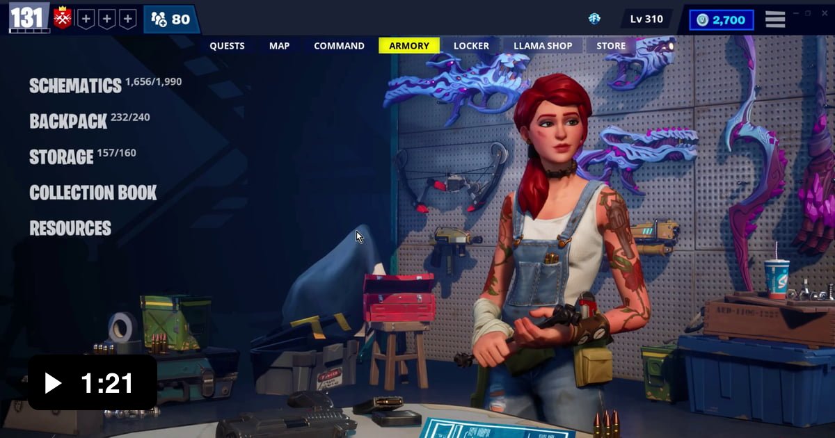 CORE RE-PERK How to USE it in Fortnite Save the World - Tutorial by SuperSlurper - 9GAG