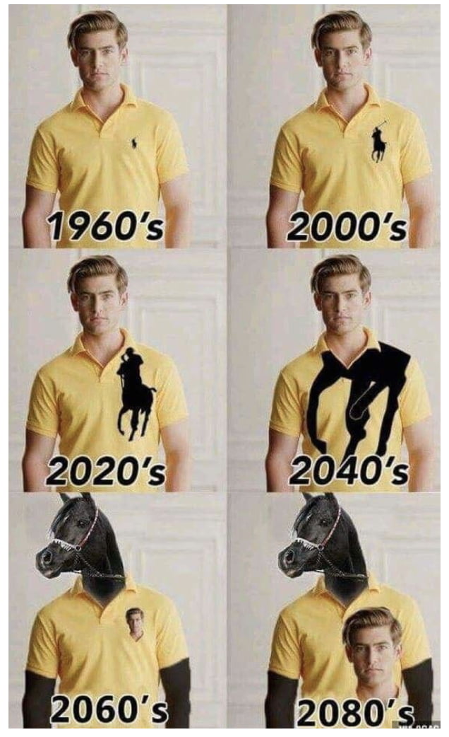 Its Evolving, Just Backwards... - 9GAG