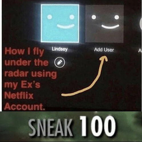 How i fly under the radar. - 9GAG