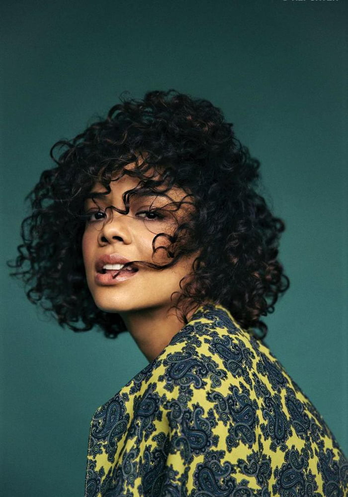 Tessa Thompson is so pretty. - 9GAG