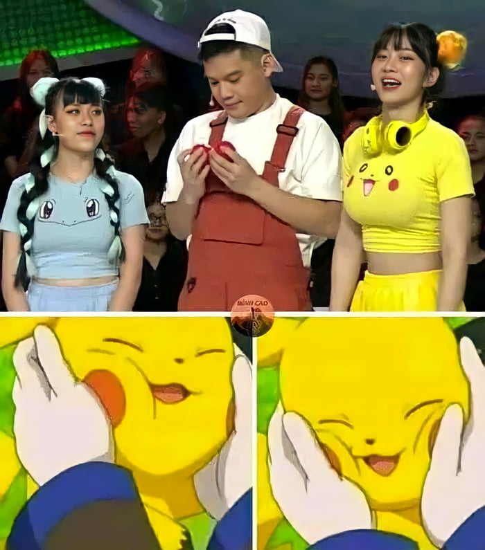 Everybody love Pikachu, right? - 9GAG