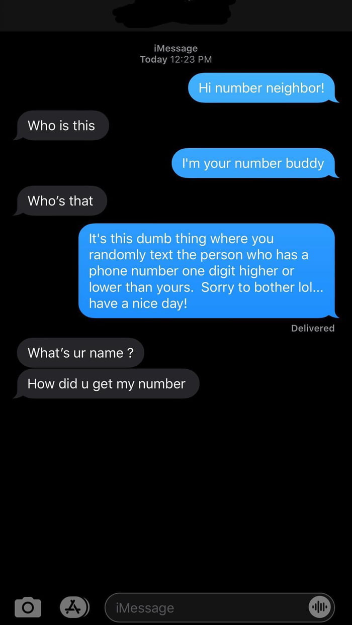 Number Neighbors - 9GAG