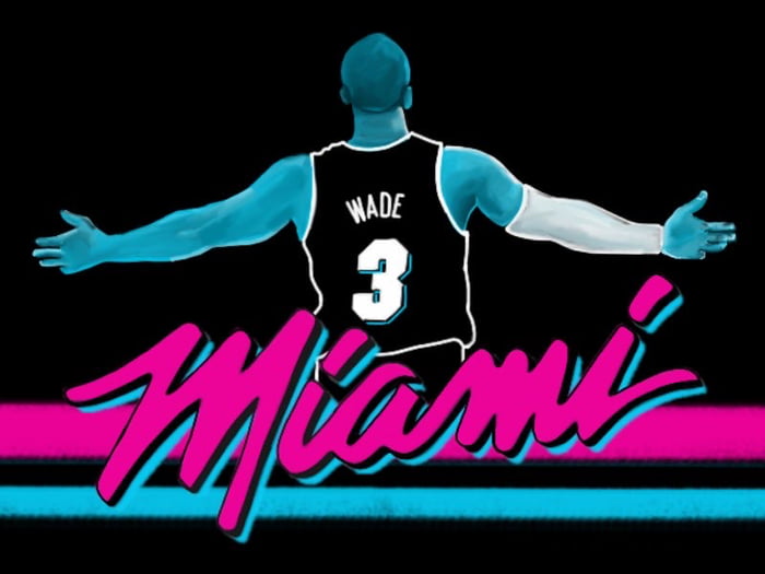 Digital Painting of Dwayne Wade, artist @jinker.97 on Instagram - 9GAG
