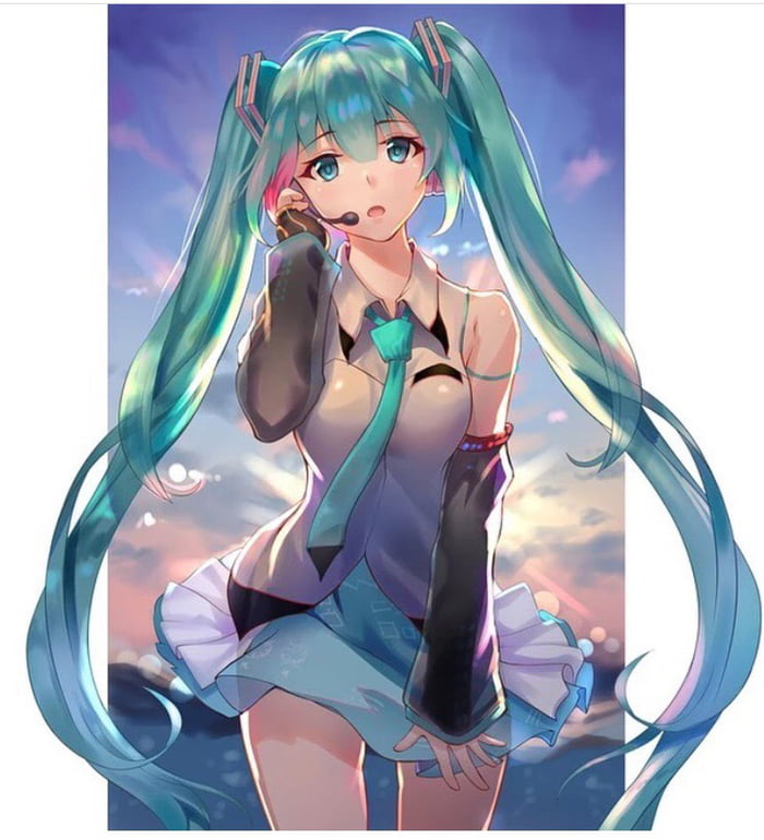 Day 29: 39 is a popular song of Miku. Also used to say thank you ...